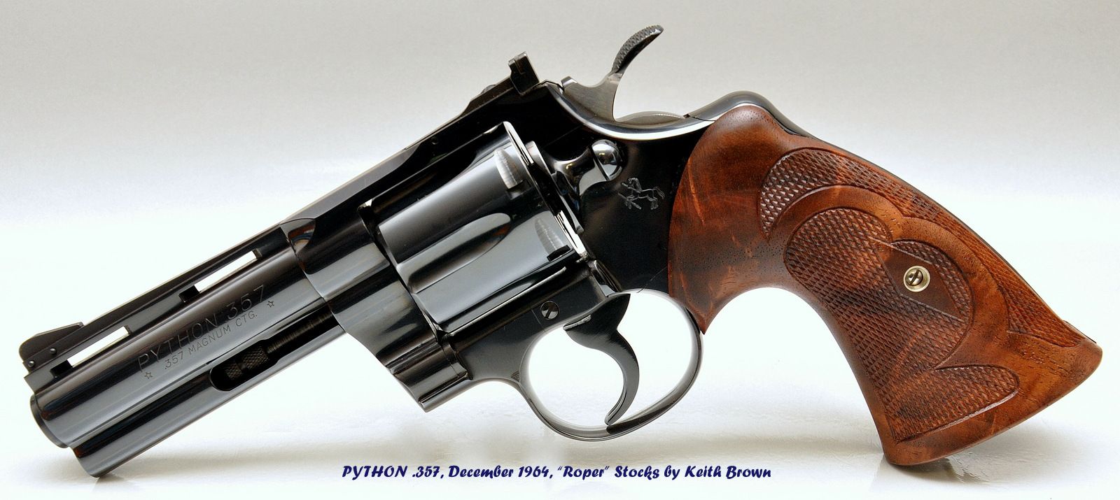 Python grip opinions | Colt Forum