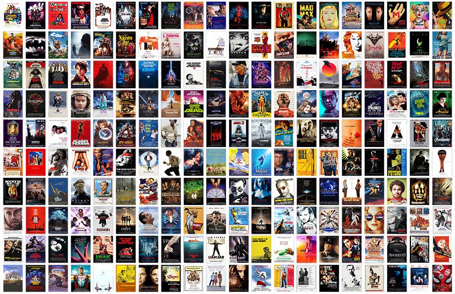 200 Movie Posters - Part 2 Quiz - By werewolfsanta
