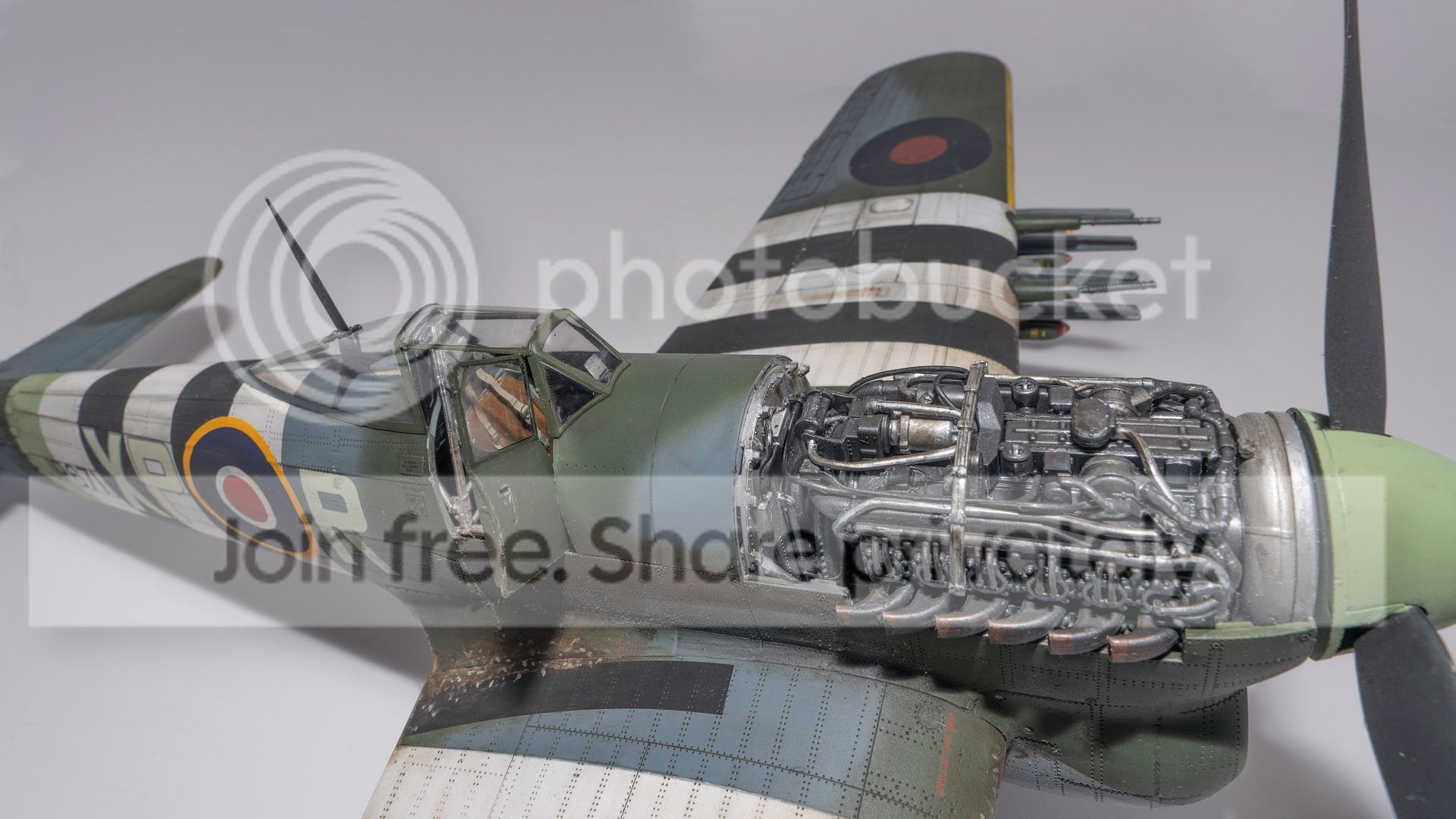 1:24 Hawker Typhoon Mk.1B - Ready for Inspection - Aircraft ...