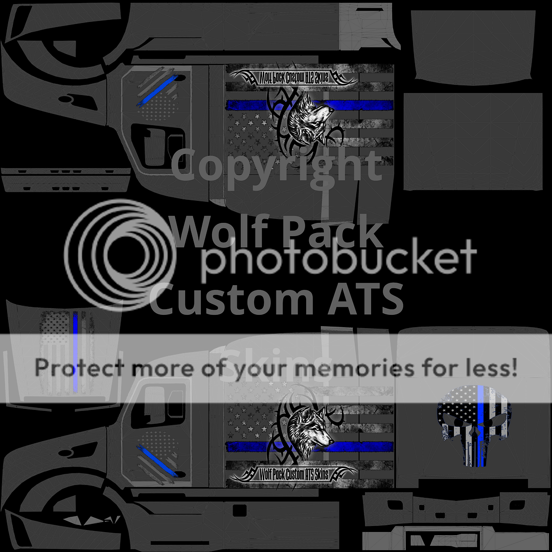 ATS Example file structure mod using templates (Includes Volvo VNL 2018 ...