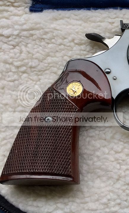 S&W ROSEWOOD Target grips/$150 Colt Python grips $110 - Calguns.net