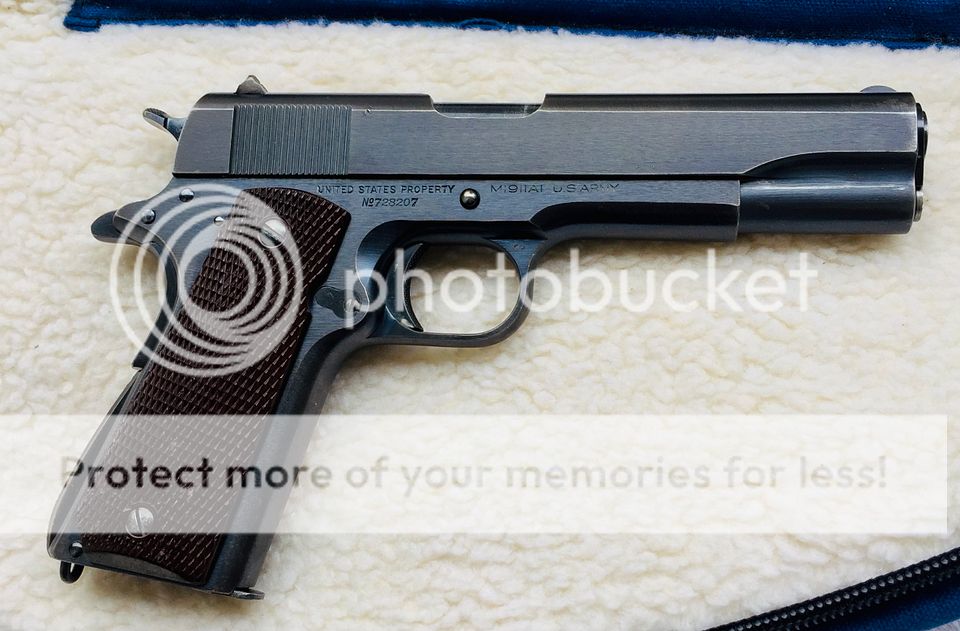 Gotta catch 'em all.....1911 service pistols - Calguns.net