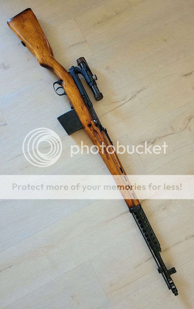 SVT-40 Sniper Project Complete! - Calguns.net