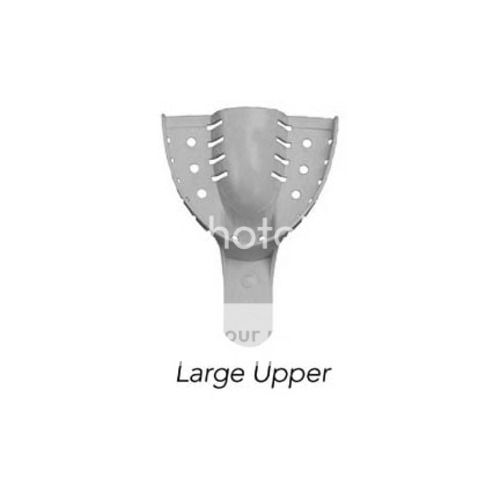 Dental Disposable Perforated Plastic Impression Trays 12/pk each types ...