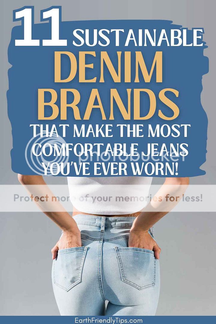 The Ultimate Guide to the Best Eco-Friendly Jeans - Earth Friendly Tips