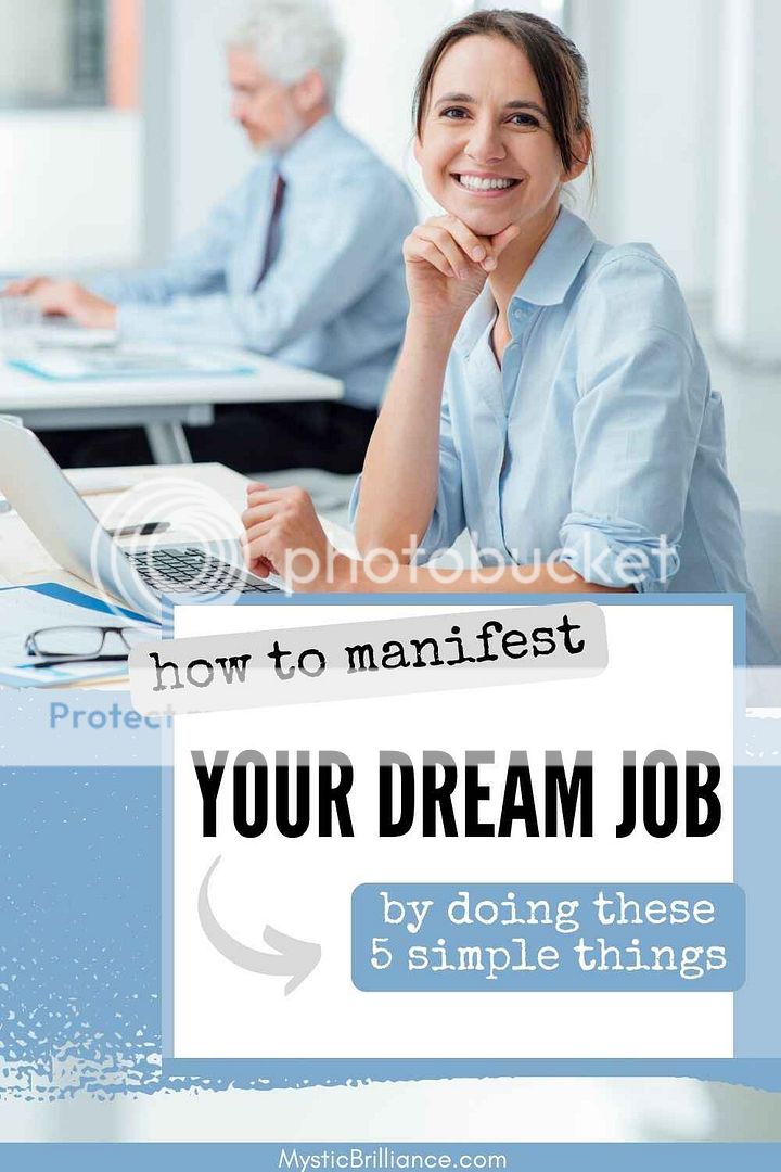 How to Manifest a New Job in 5 Easy Steps - Mystic Brilliance