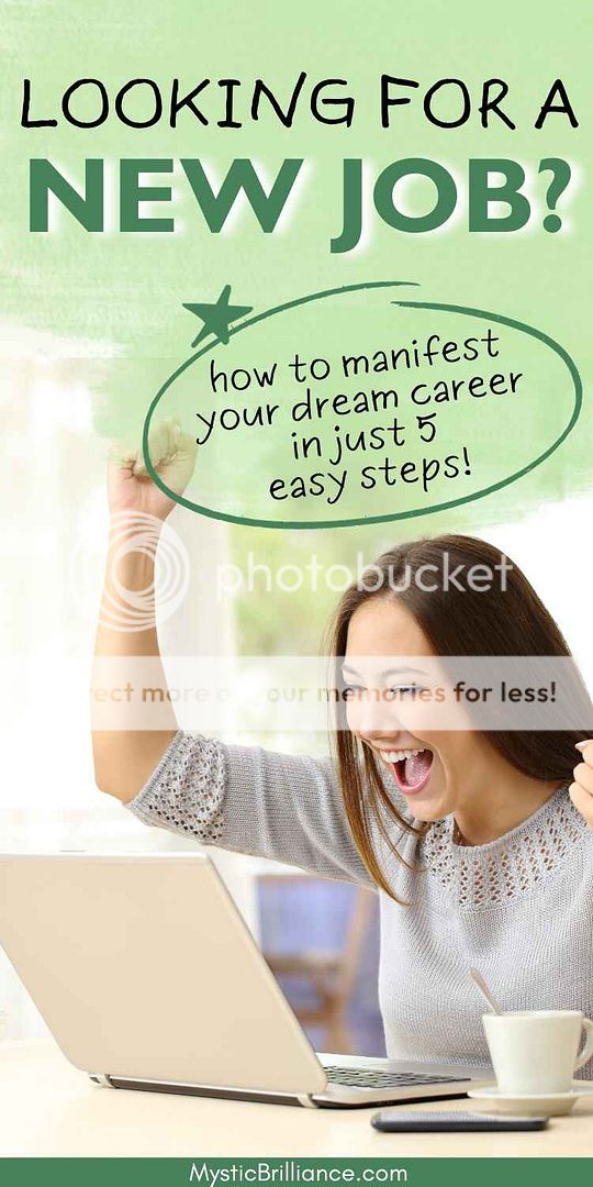 How to Manifest a New Job in 5 Easy Steps - Mystic Brilliance
