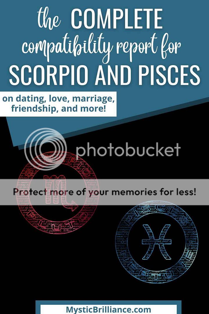 Scorpio and Pisces Compatibility in Friendship, Love, & More - Mystic ...