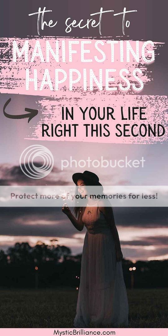 How to Manifest Happiness Into Your Life Today - Mystic Brilliance