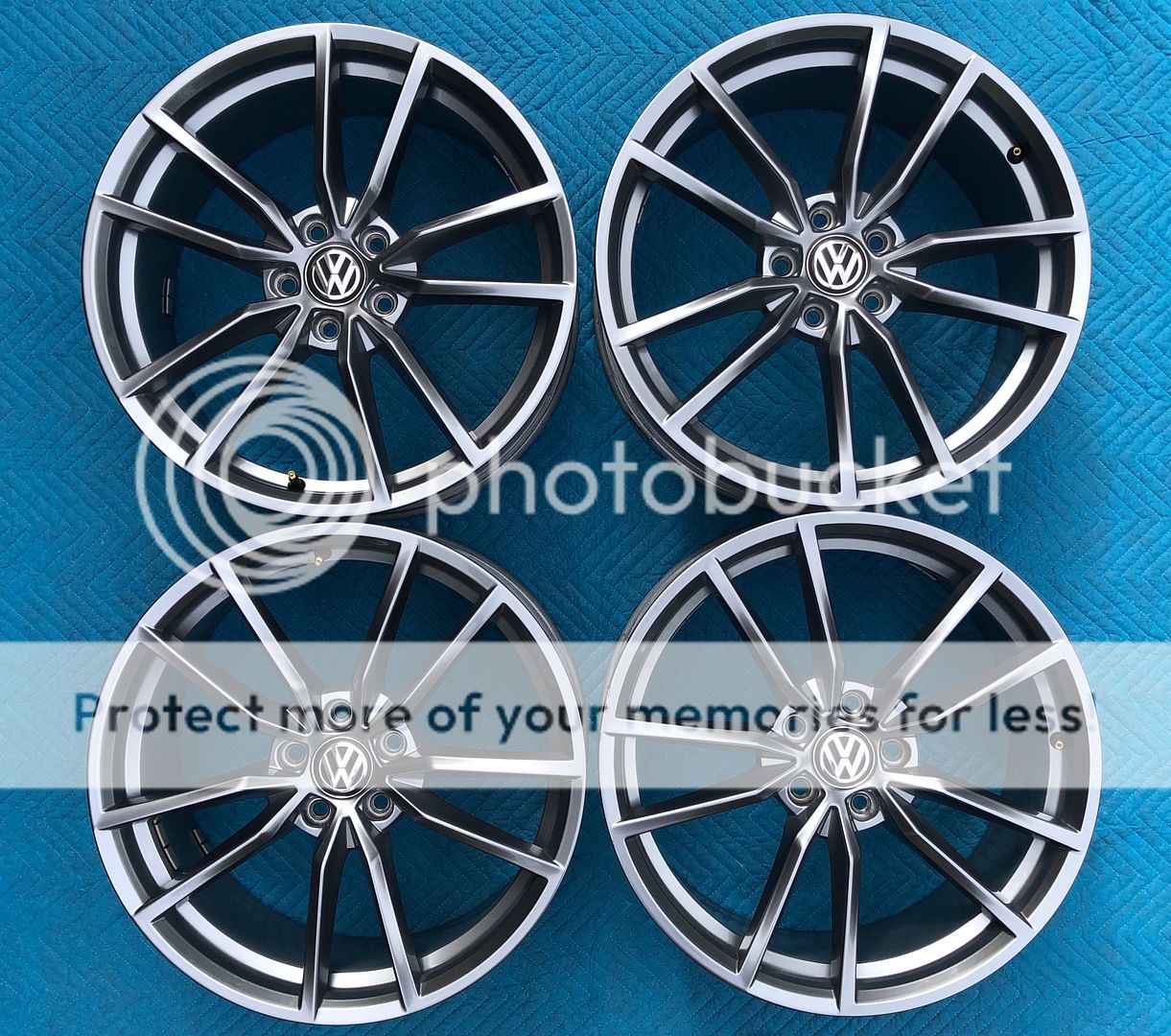 FS: 19x8 OEM Pretoria wheels (4) | VW Vortex - Volkswagen Forum