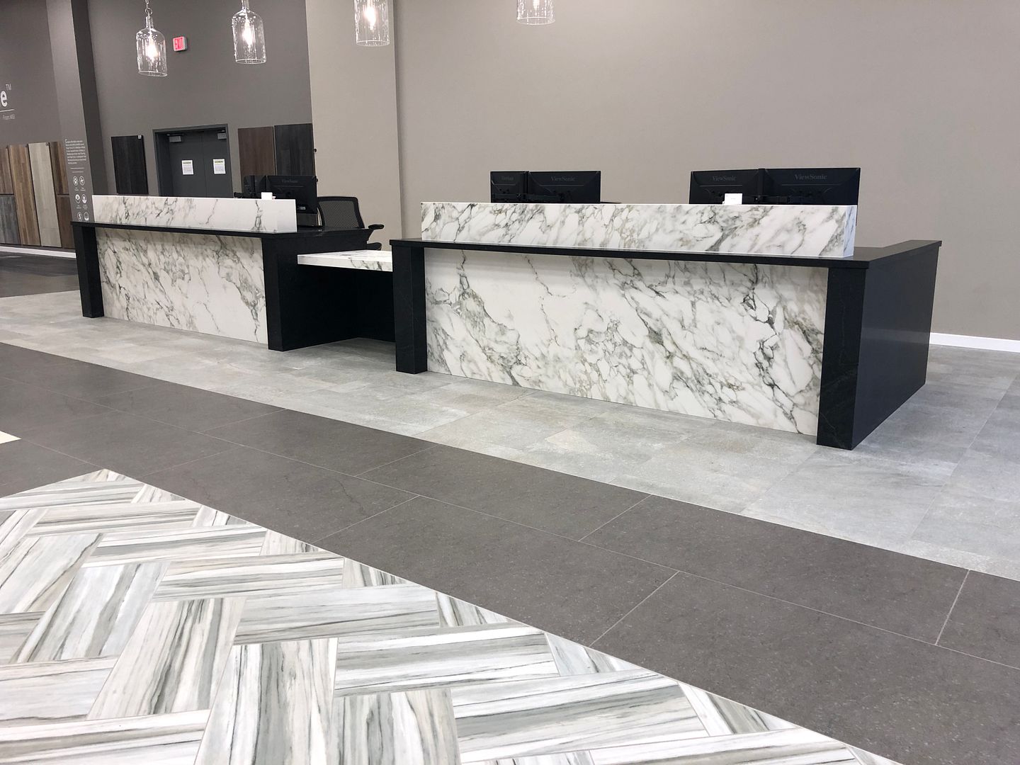 Workspace Portfolio – Interior Stone Inc.