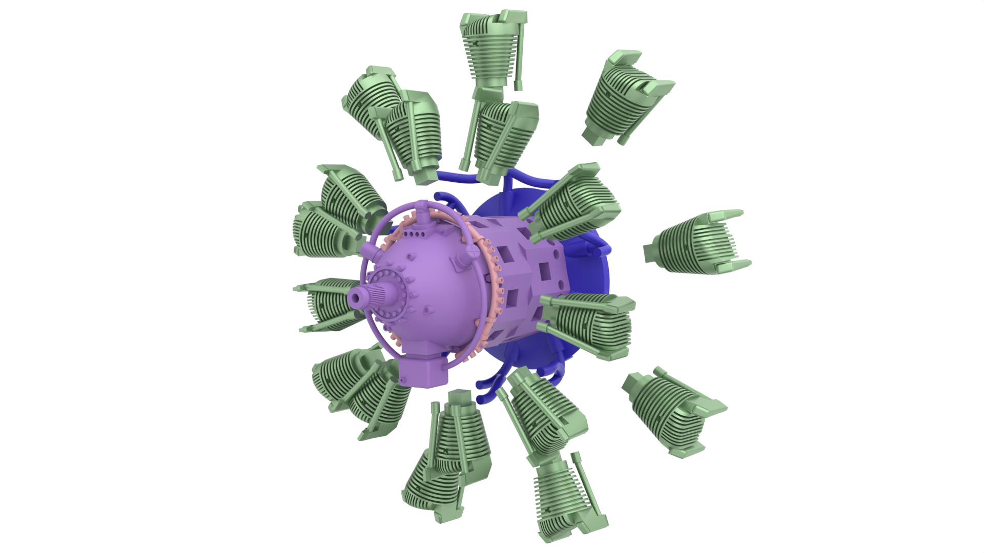 TTModelworks Resin Accessories - Vendors Board - Large Scale Planes