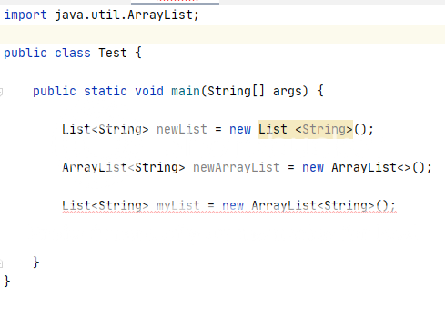 Creating an ArrayList of Type List : r/learnjava