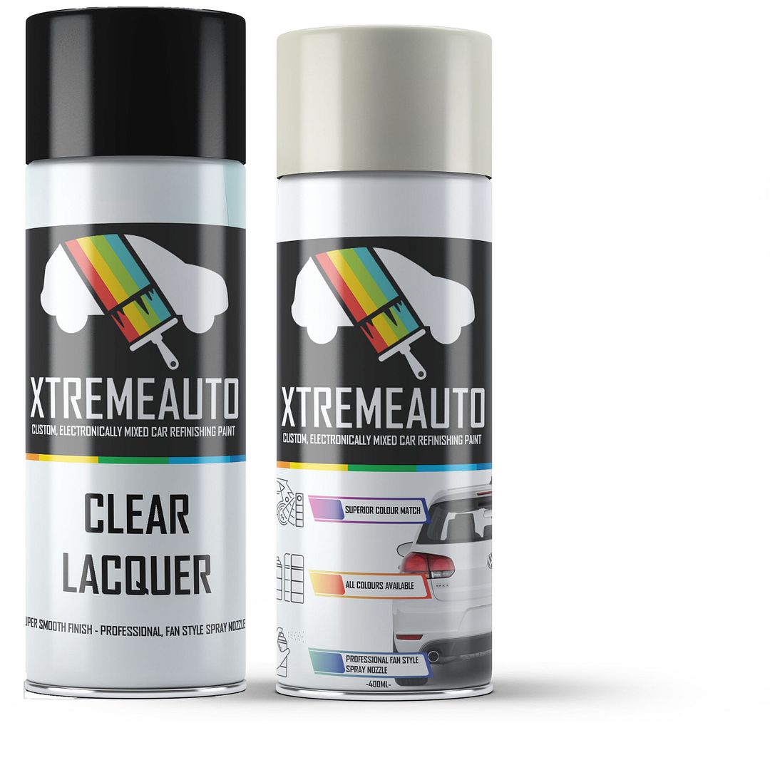 Aerosol Spray Paint For VW Gray White R902 T7T7 | eBay