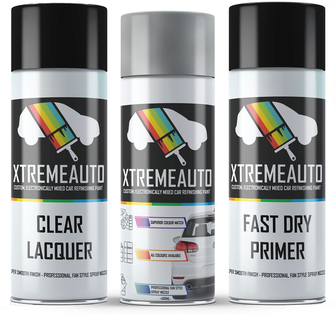 Aerosol Spray Paint For VW Tungsten Silver Met 5K B7W K5 K5K5 LB7W ...