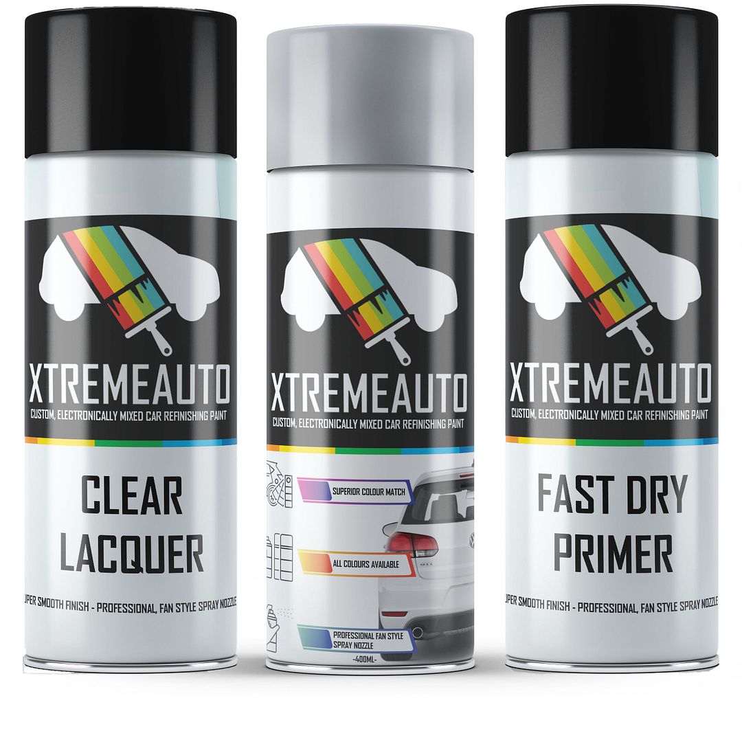 Aerosol Spray Paint For VW Reflex Silver Met 8E 8E8E 9992 A7W E8 LA7W ...