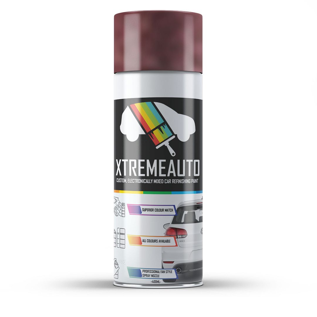 Aerosol Spray Paint For VW Coloradorot Pearl 9063 9976 LB3Y Q7 Q7Q7 ...
