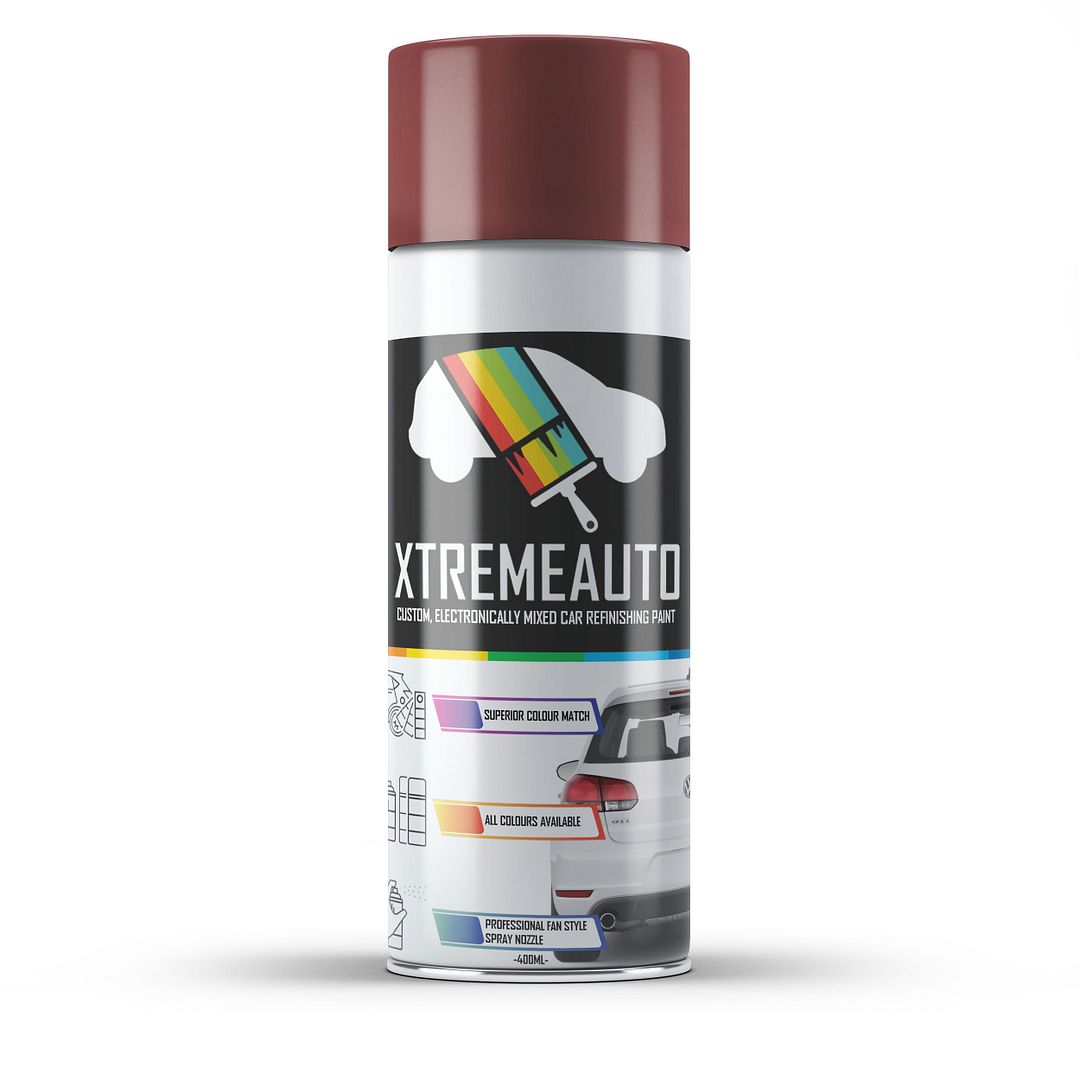 Aerosol Spray Paint For VW Siennarot Met D3V LD3V | eBay UK