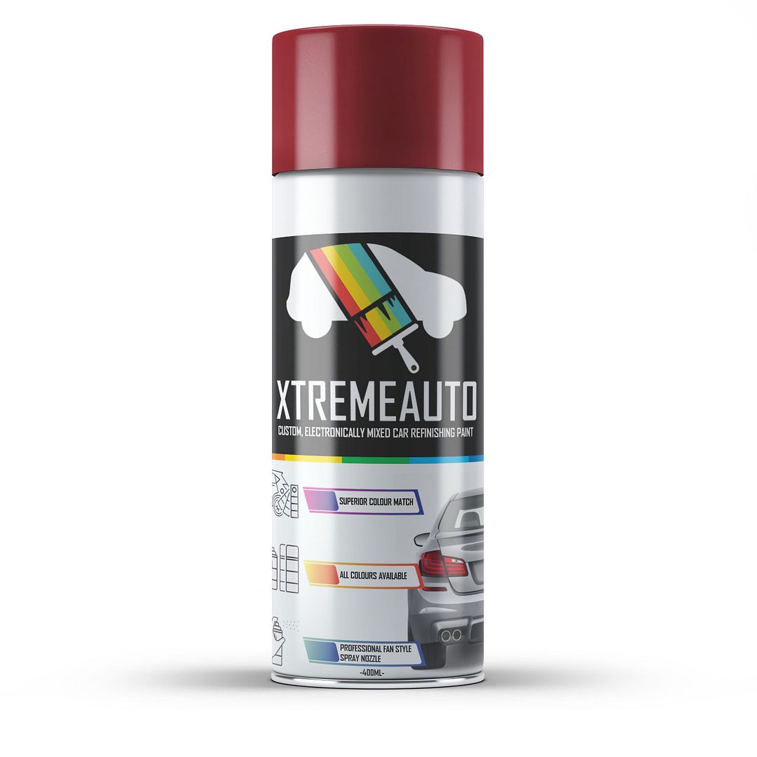 AEROSOL SPRAY PAINT for BMW Crimson Red/Karmesinrot A61 Car Paint £14. ...