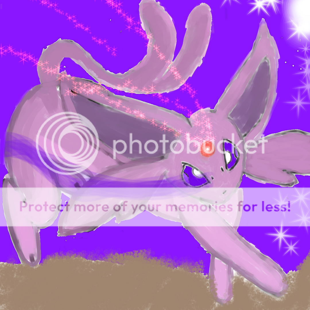 Lunar Espeon -OC : r/Pokemonart