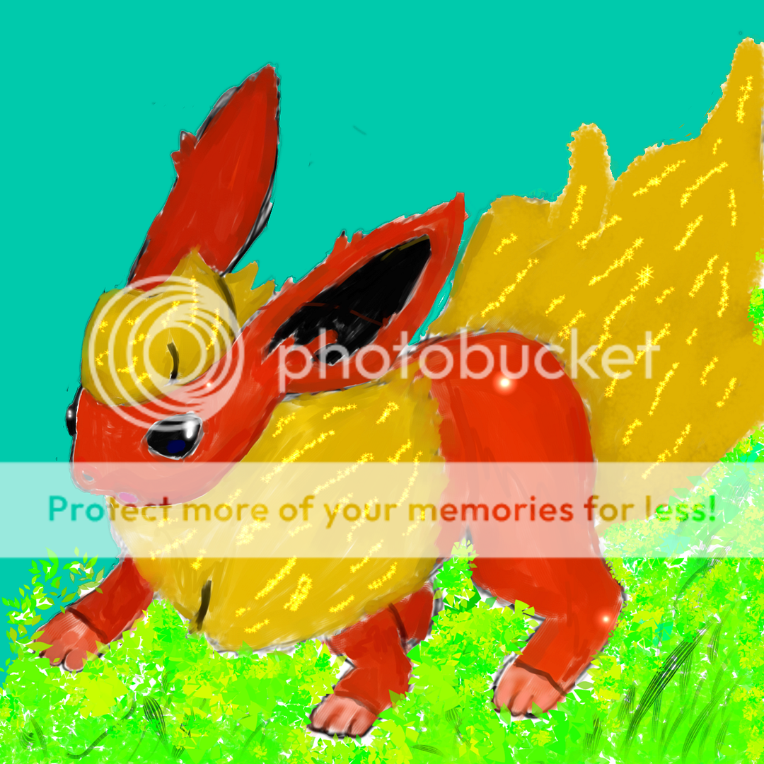 Sunny Flareon OC : r/Pokemonart