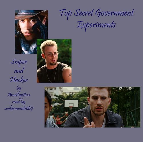 Top Secret Government Experiments, by Amethystina (podfic ...