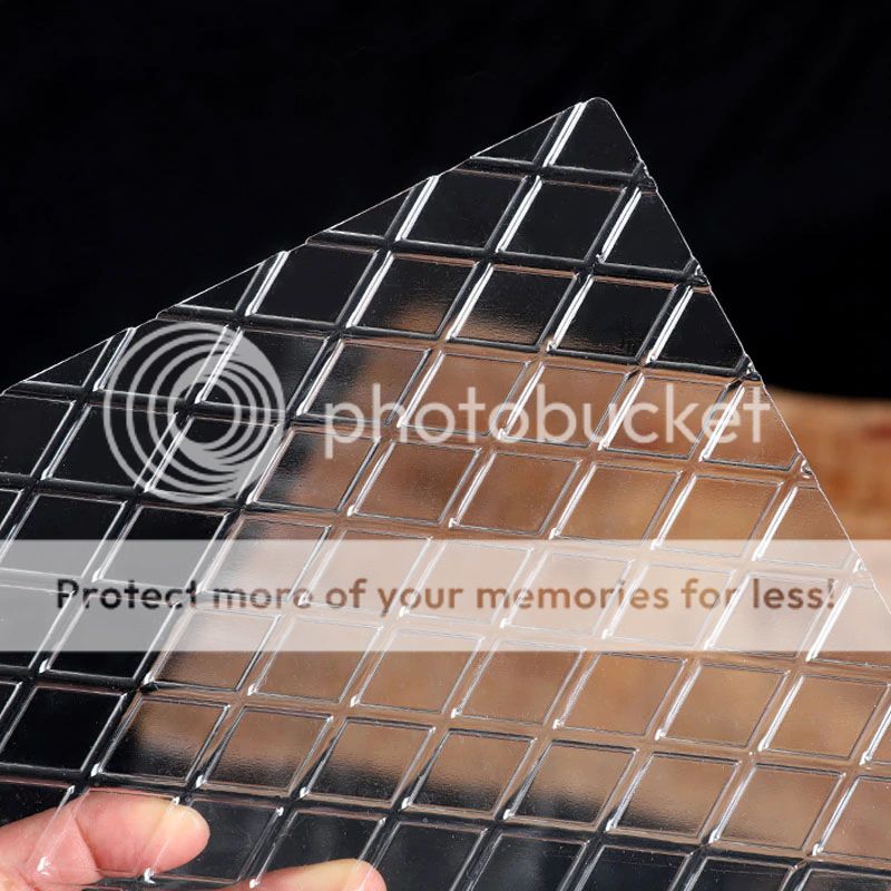 MOLDE PLANTILLA ROMBOS PARA MARCAR PASTA MOLDEABLE FONDANT PASTEL