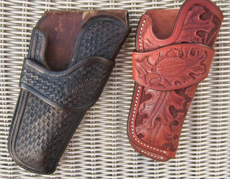 Tooled leather holsters? | 1911 Firearm Addicts