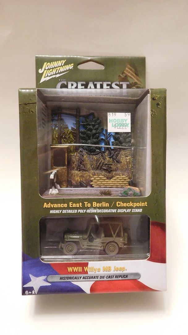 New Stock at Ollie's Outlet - Diorama Cars & Miltary Dioramas - Diecast ...
