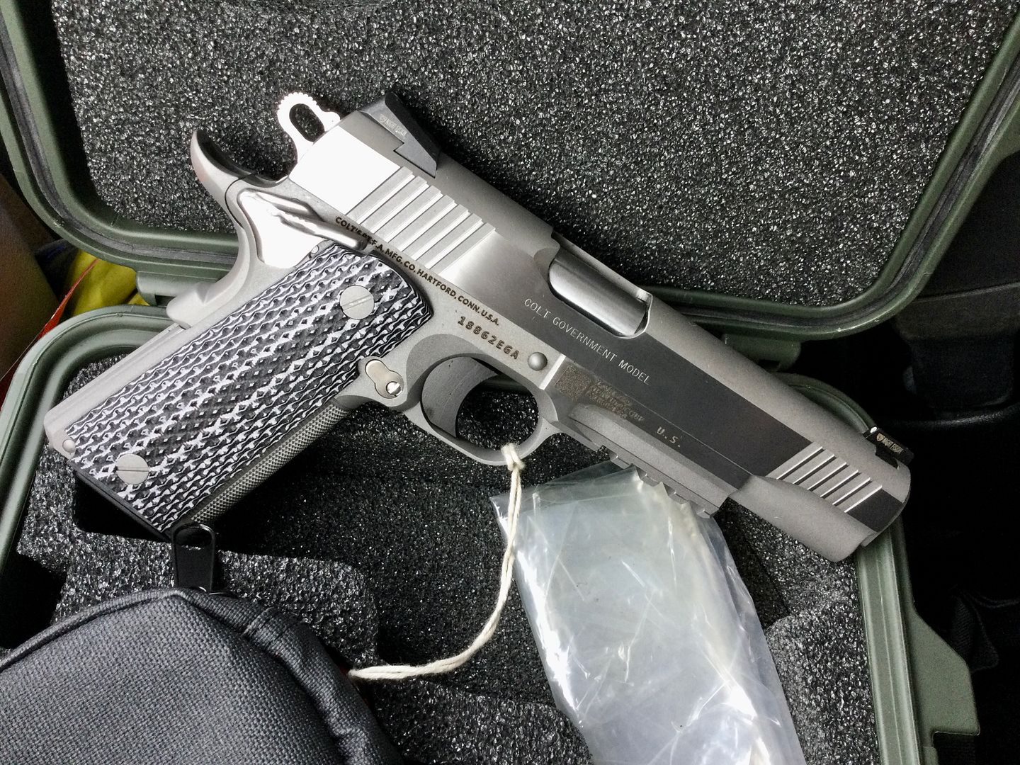 CCS M45A1 question | Colt Forum