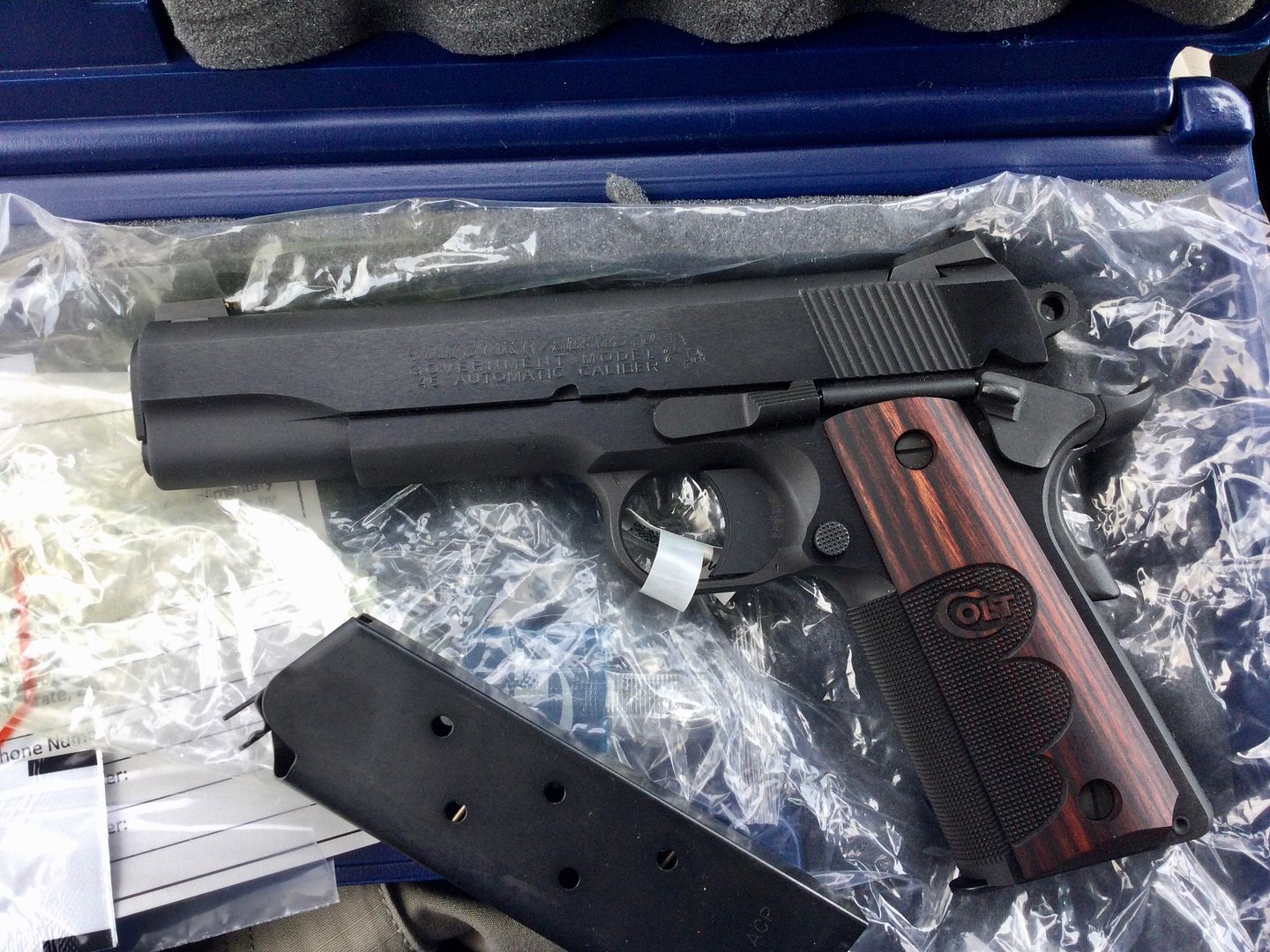 Wiley Clapp 1911 series 70 45ACP | Colt Forum