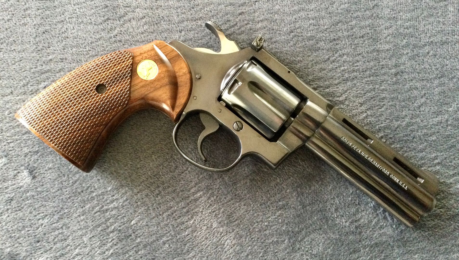 Thanks Deer Hollow for the New Grips | Colt Forum