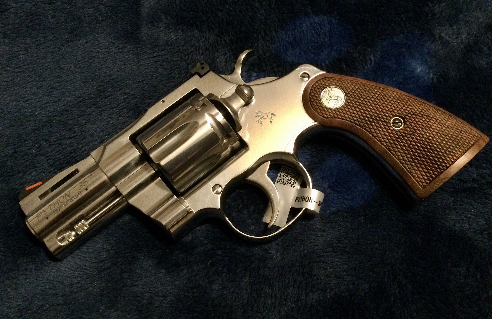 Beautiful 2.5” presentation Python | Colt Forum