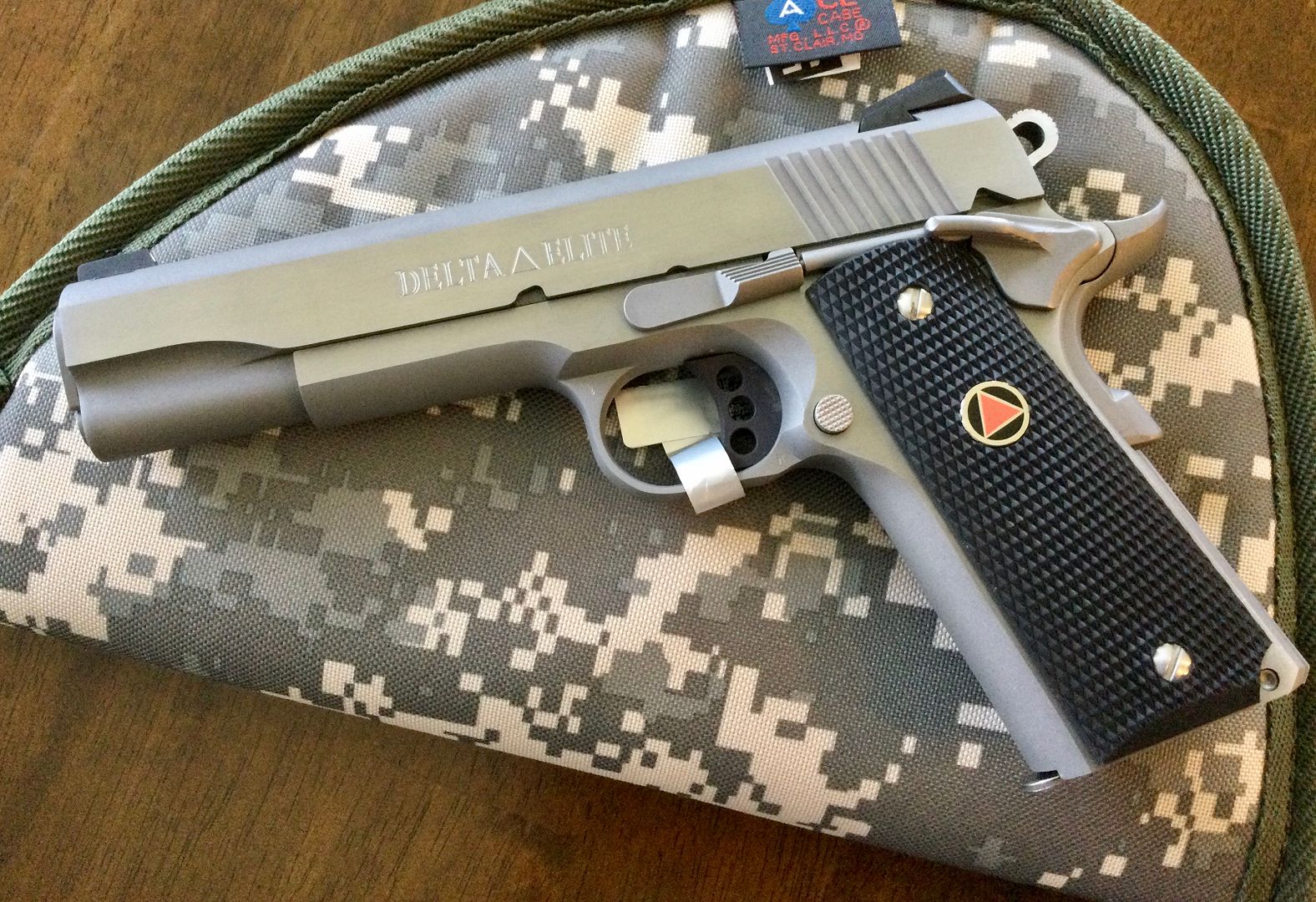 So, is there anything significantly special about the Delta Elite ...