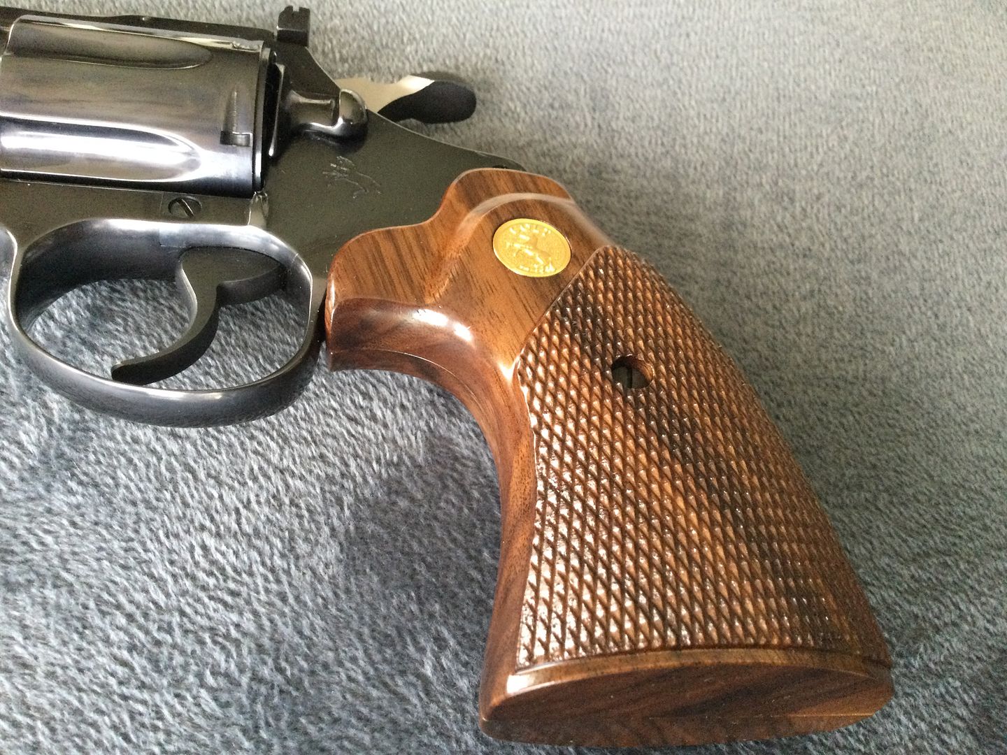 Thanks Deer Hollow for the New Grips | Colt Forum