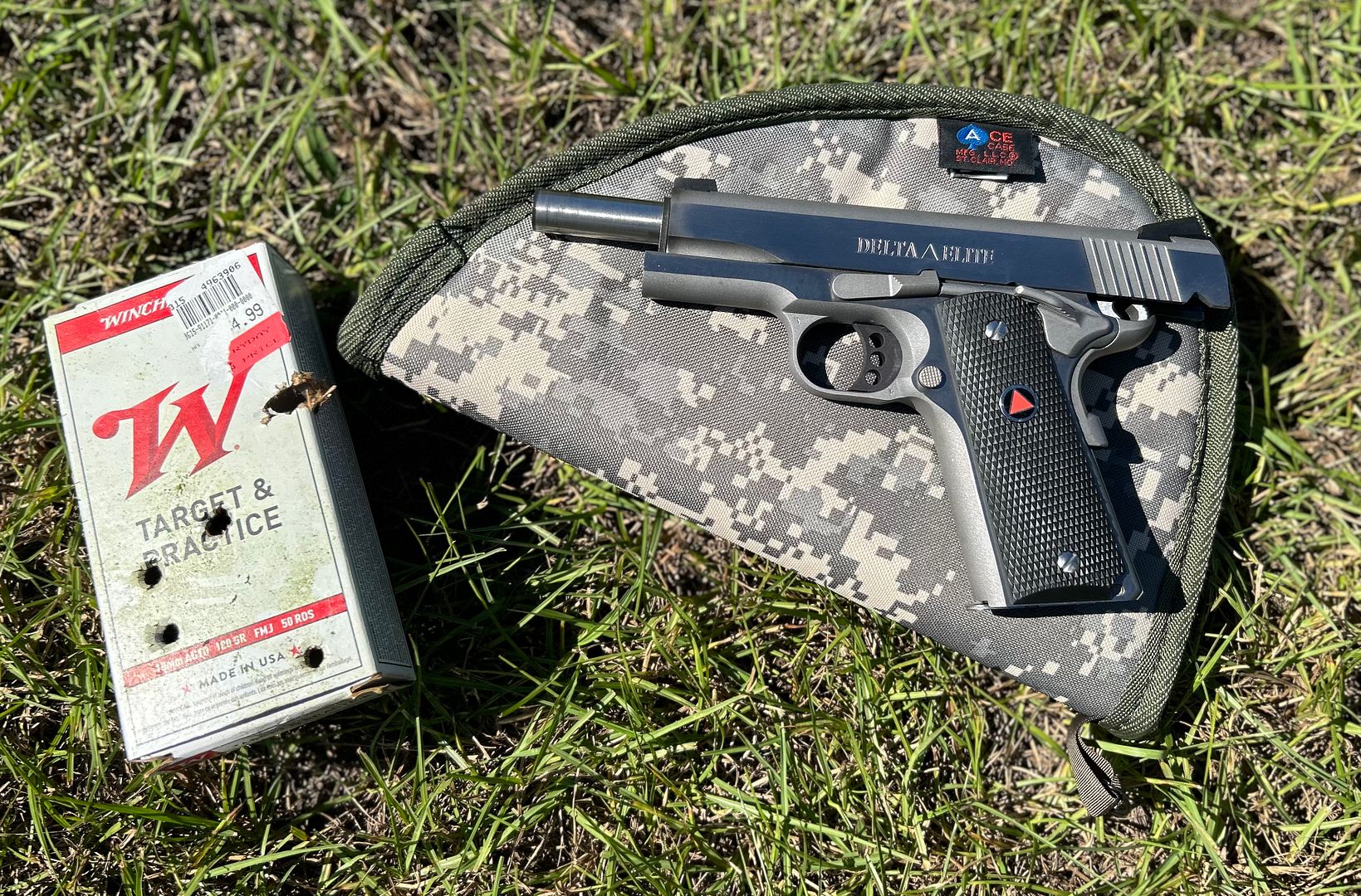 So, is there anything significantly special about the Delta Elite ...