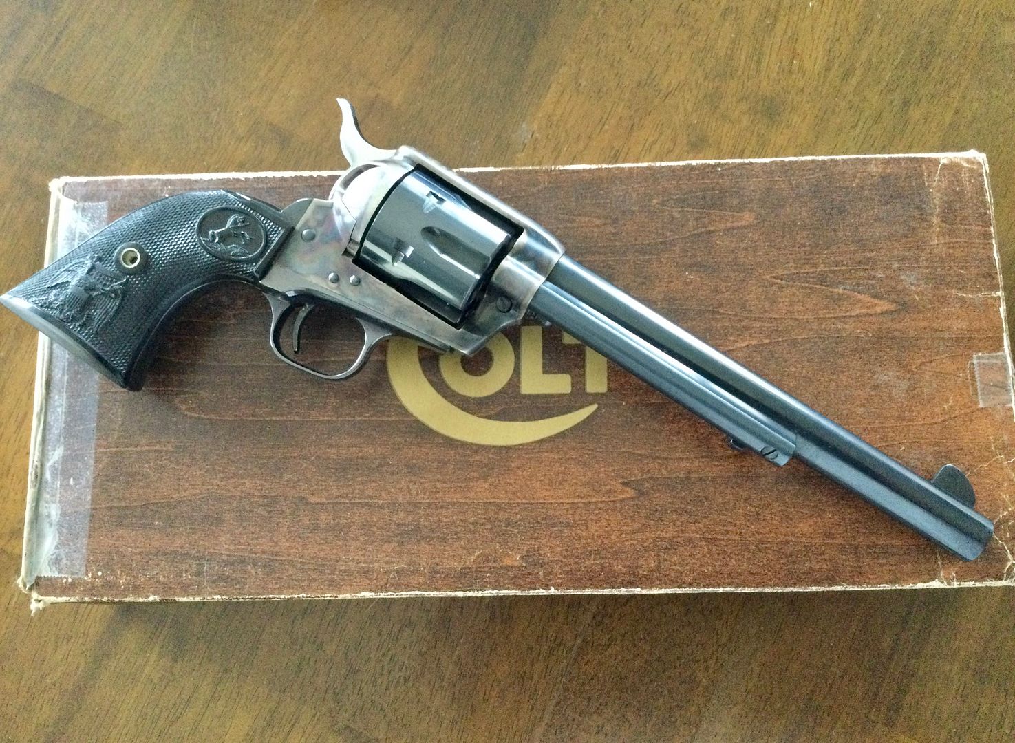 1976 first year 3rd gen SAA | Colt Forum