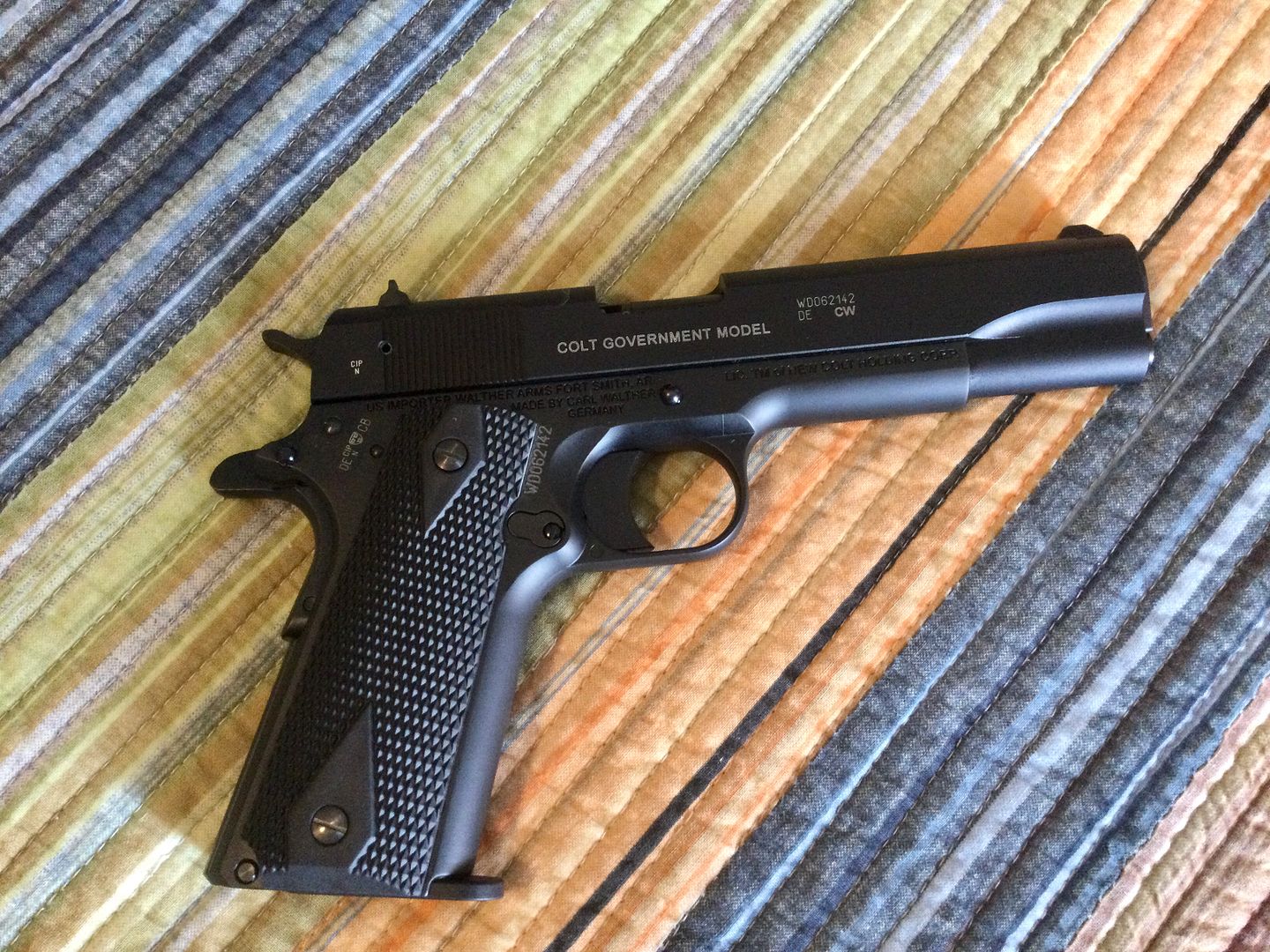 Walther Colt 1911A1 22LR | Colt Forum