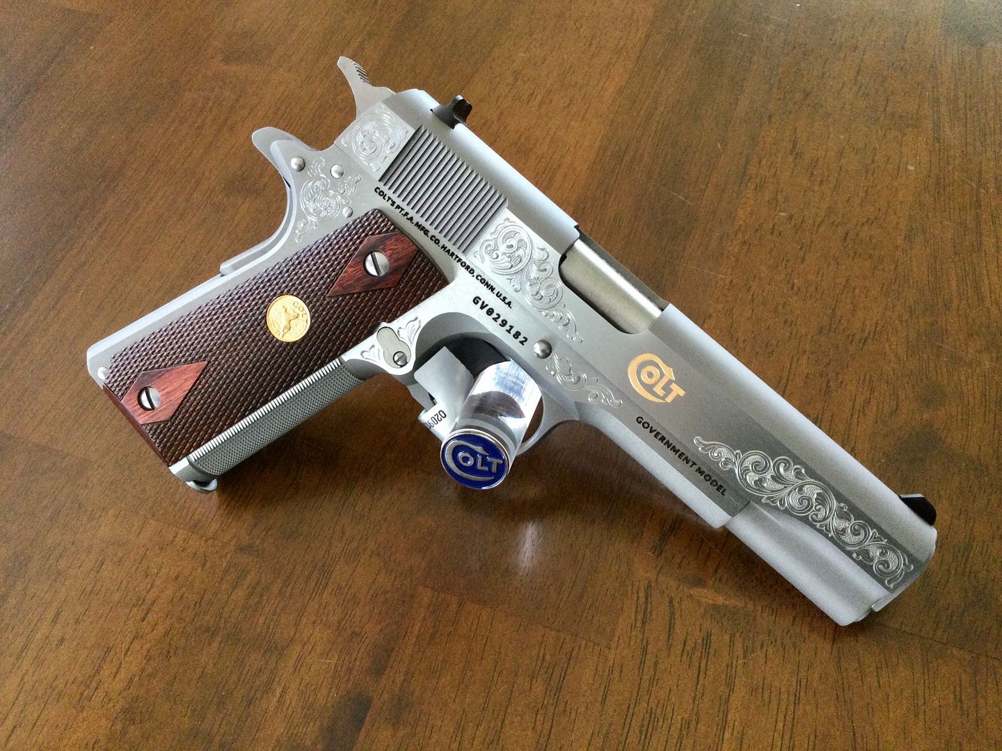 Colt custom Shop in 38 Super | Colt Forum