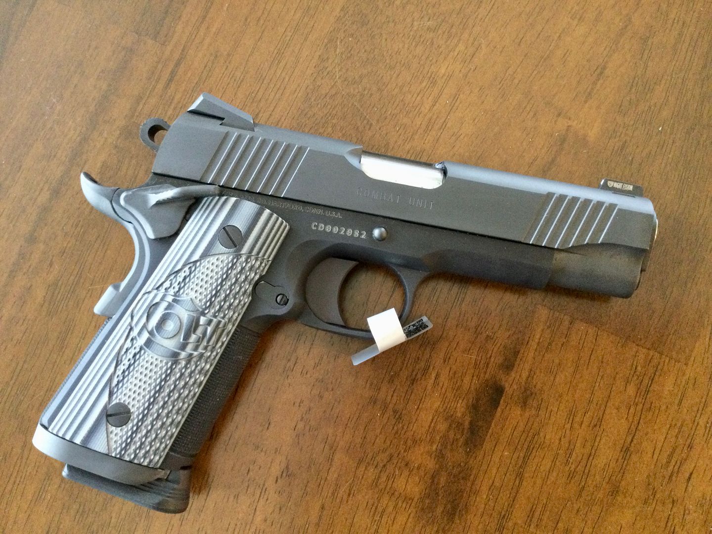Colt Combat Unit Officer 45acp | Colt Forum