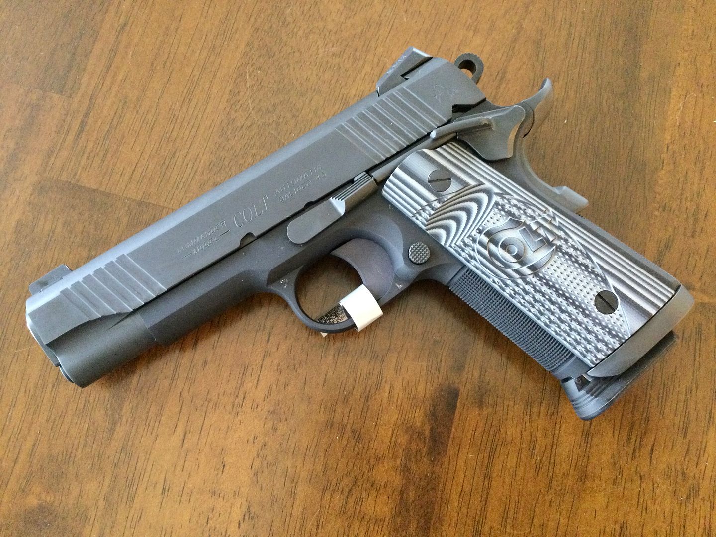 Colt Combat Unit Officer 45acp | Colt Forum
