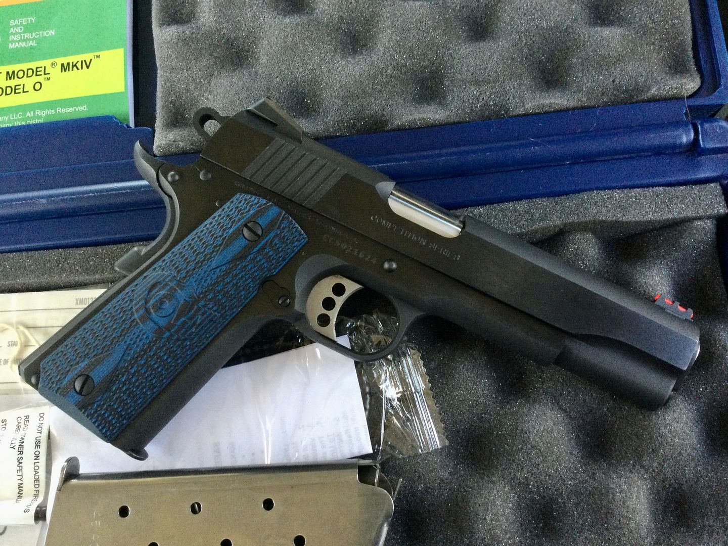 Colt slide is markings | Colt Forum