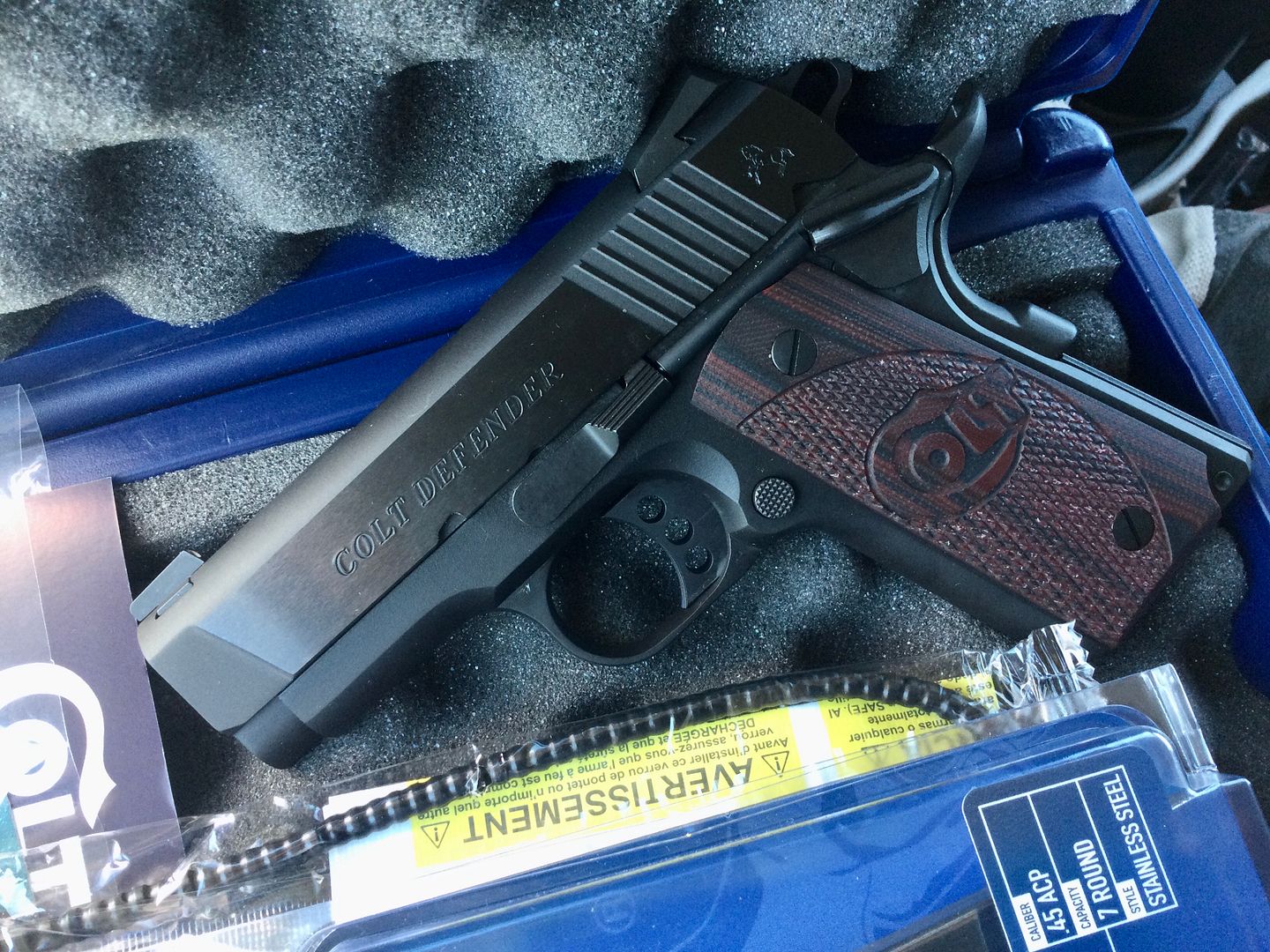 Field Stripping/Reassembling Colt Defender | 1911Forum