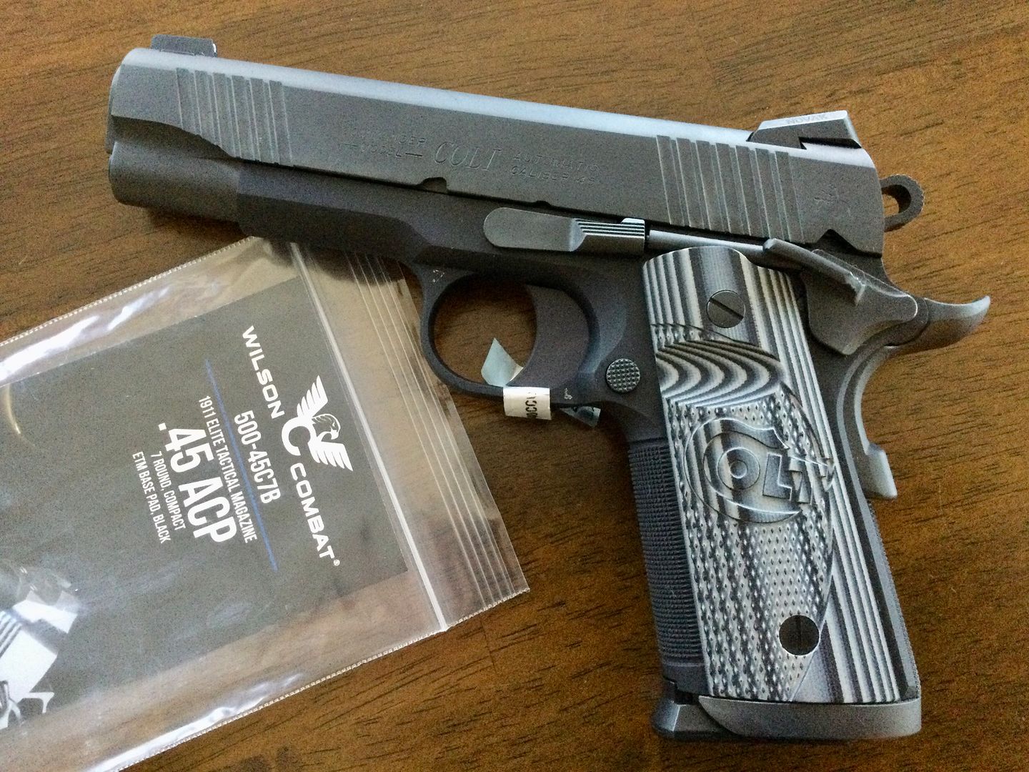 Colt Combat Unit CCO 8 Round Magazine | 1911Forum