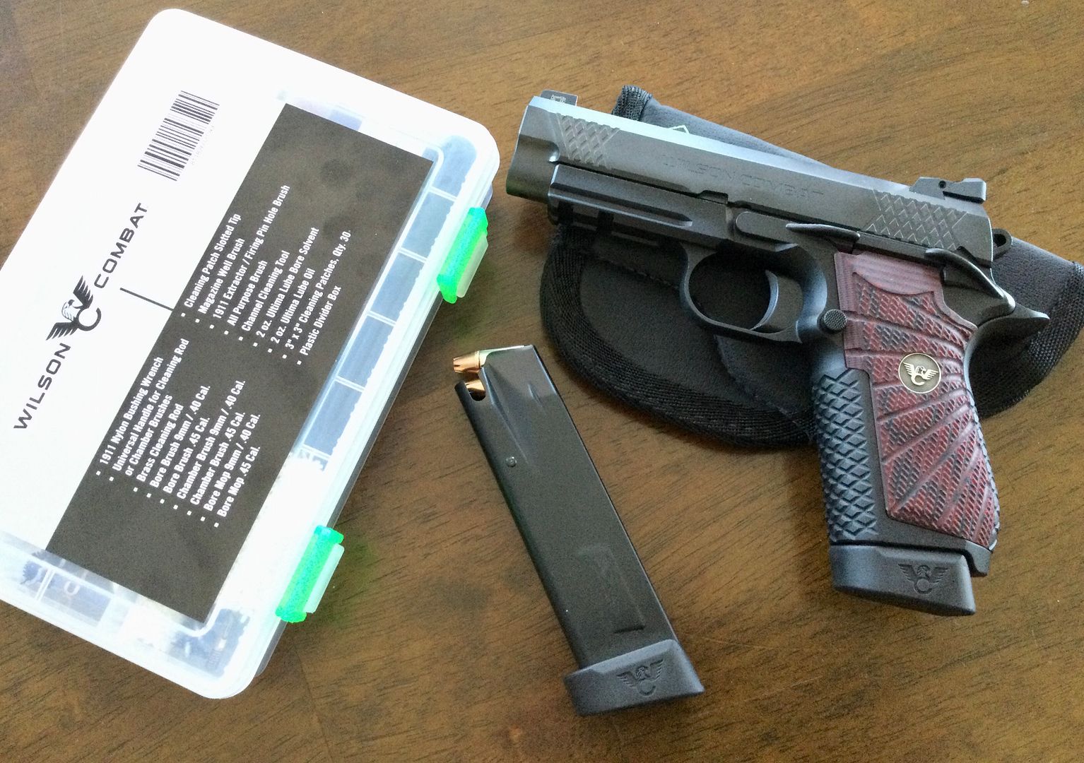 Recent Wilson Combat accessories haul | Colt Forum