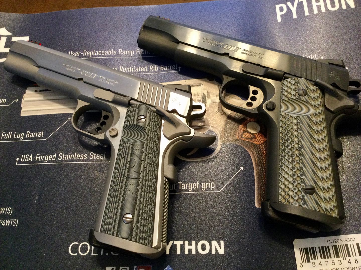 Let's see your 38 SUPER | Page 16 | Colt Forum
