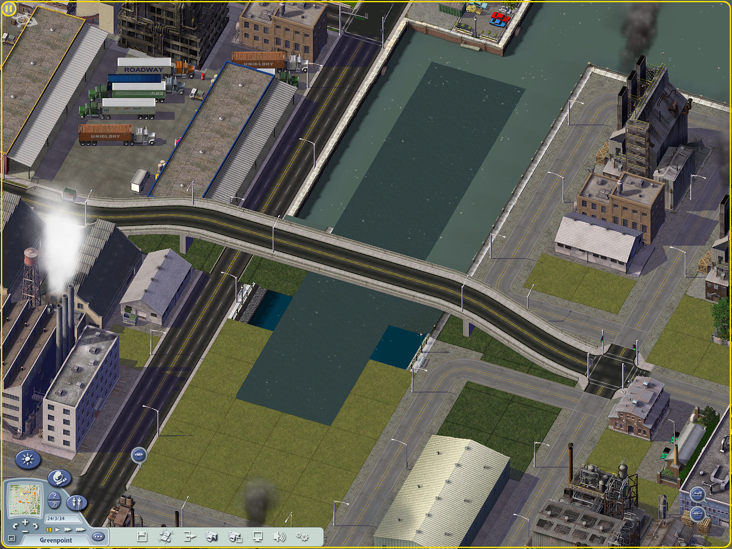 Canal Color - SC4 - Custom Content - Simtropolis