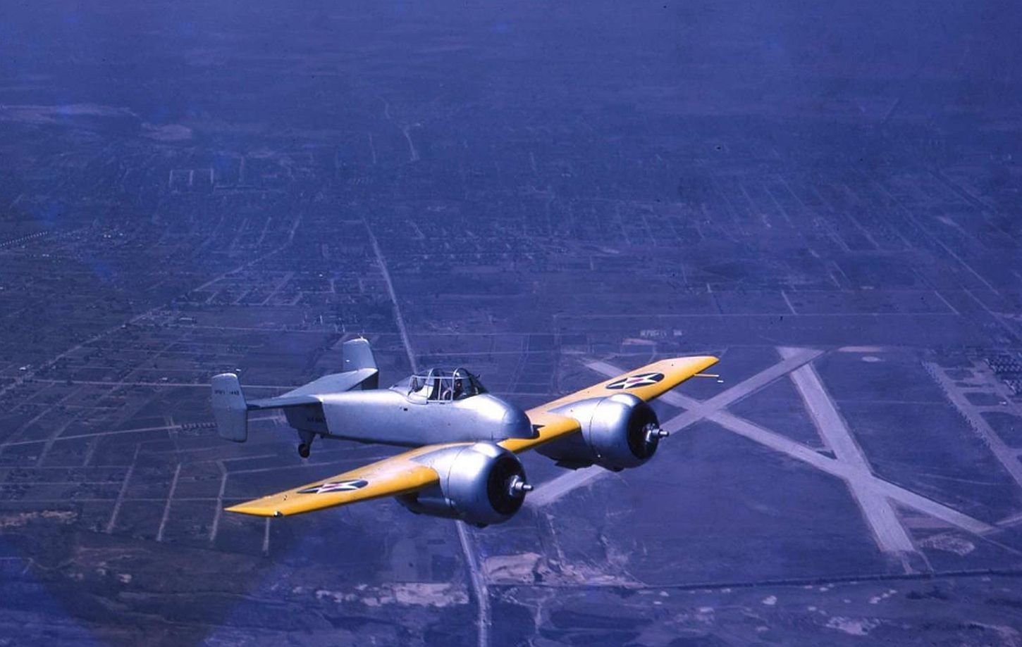 Grumman XF5F-1 Skyrocket / USAAF / USN Library / Forums - Axis and ...