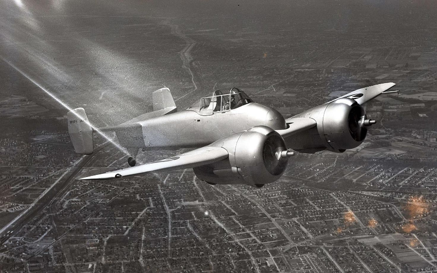 Grumman XF5F-1 Skyrocket / USAAF / USN Library / Forums - Axis and ...