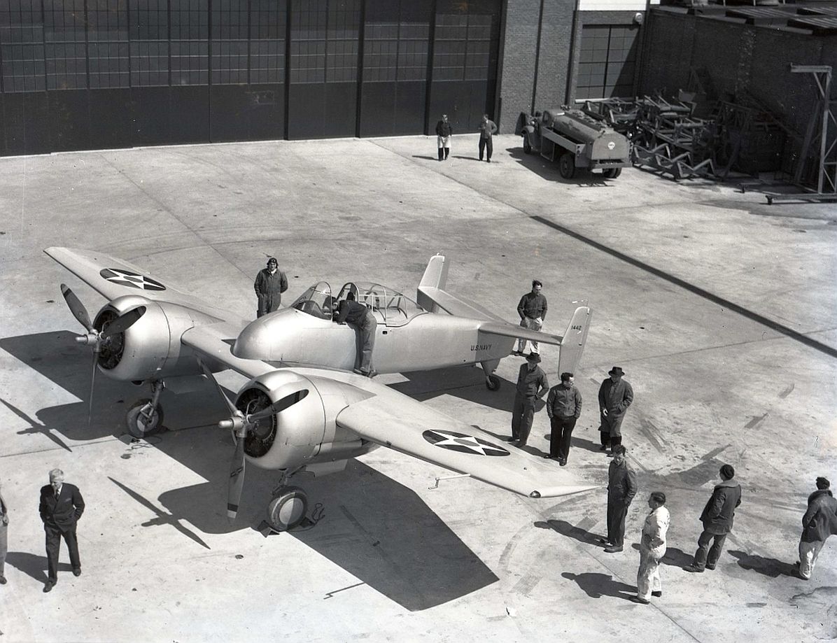 Grumman XF5F-1 Skyrocket / USAAF / USN Library / Forums - Axis and ...